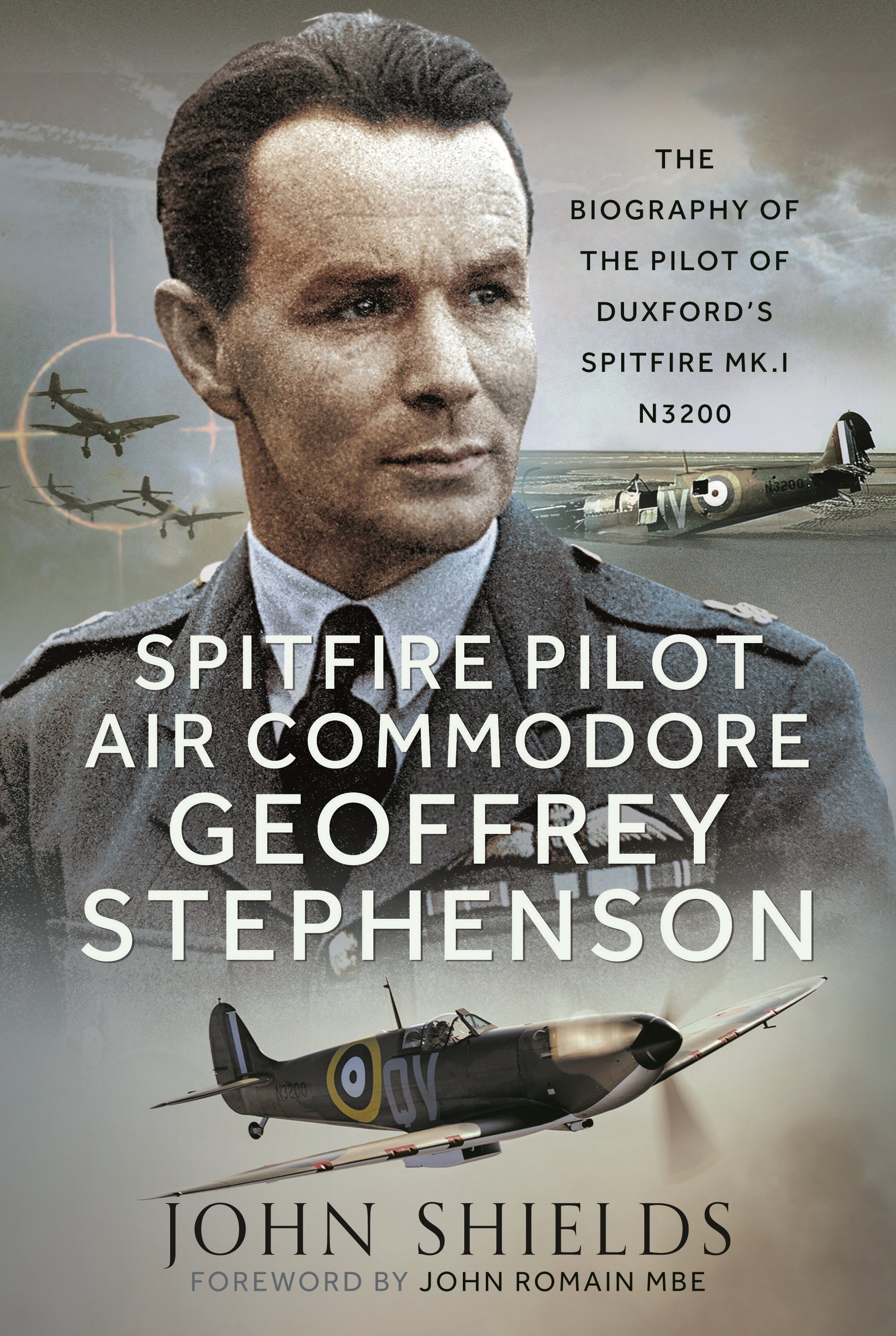 Spitfire Pilot Air Commodore Geoffrey Stephenson – RZM Imports Inc