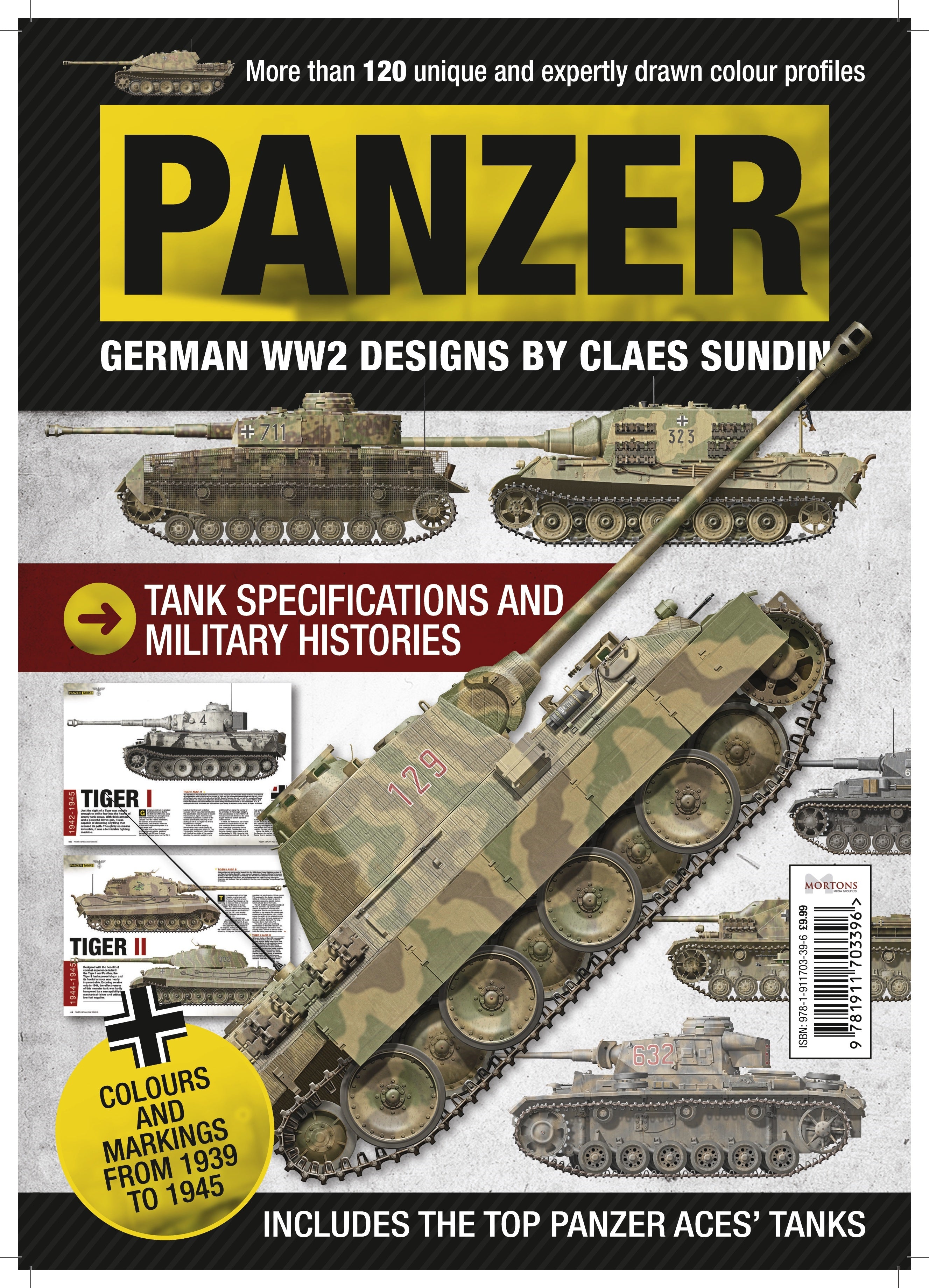 Panzer: German WW2 Tank Profiles – RZM Imports Inc