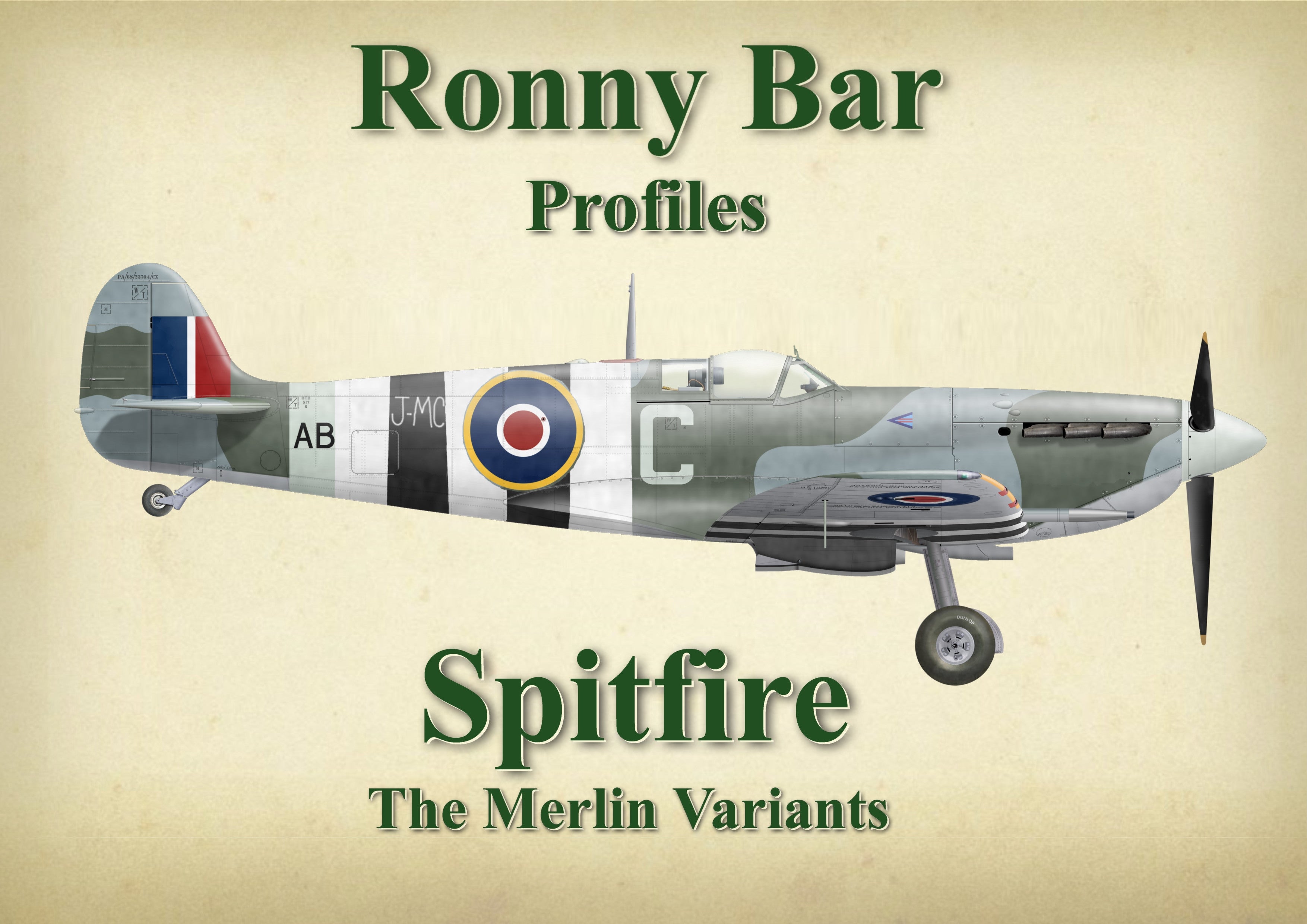 Ronny Bar Profiles - Spitfire the Merlin Variants – RZM Imports Inc