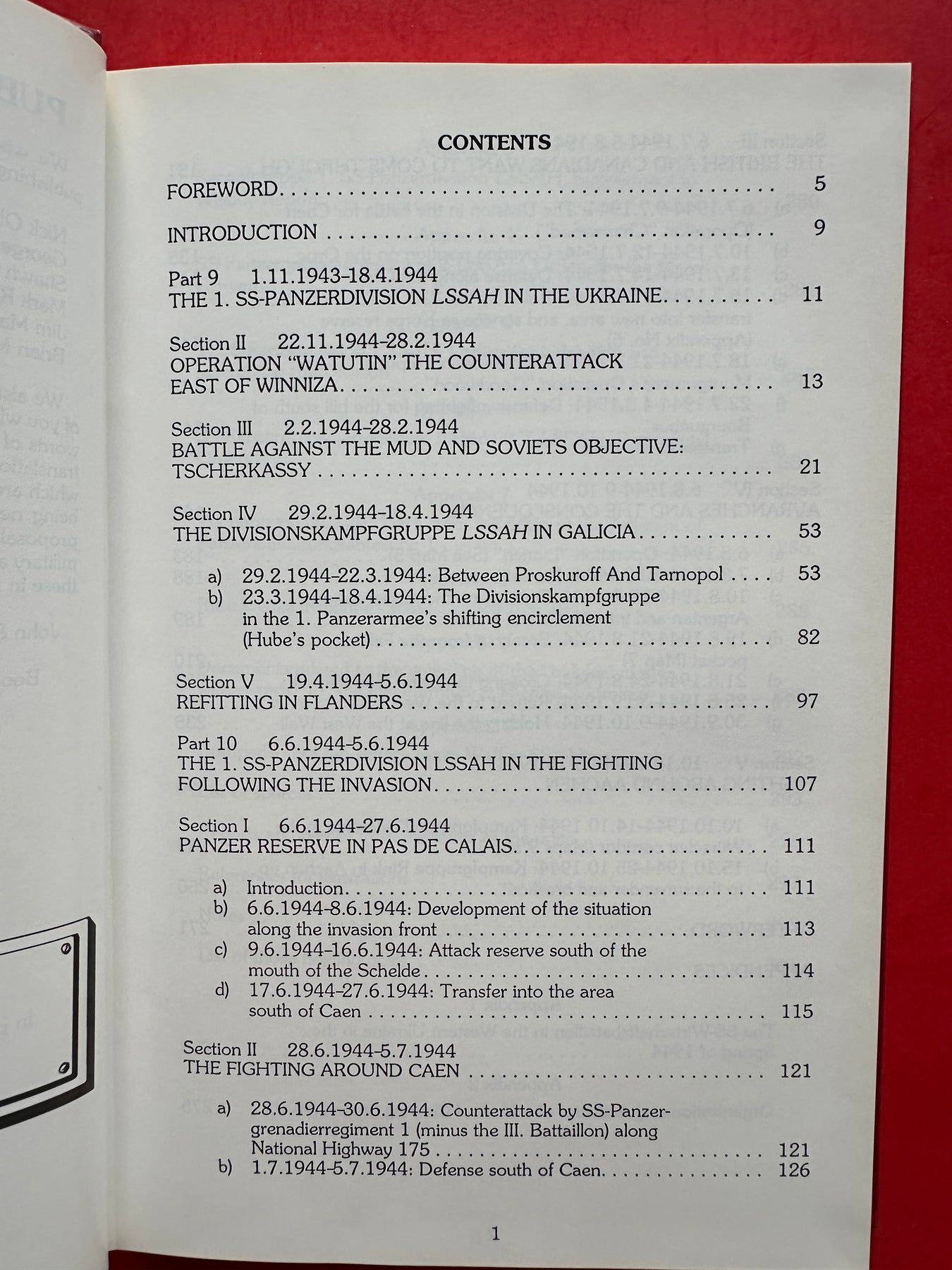 The Leibstandarte Vol.'s I and II and map book, OUT OF PRINT – RZM ...