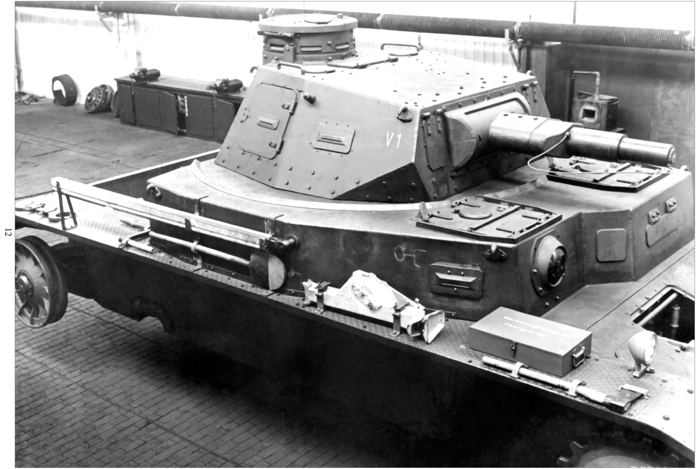 Panzer IV, Ausf. A-J: Technical & Operational History Vol.1 – RZM Imports Inc