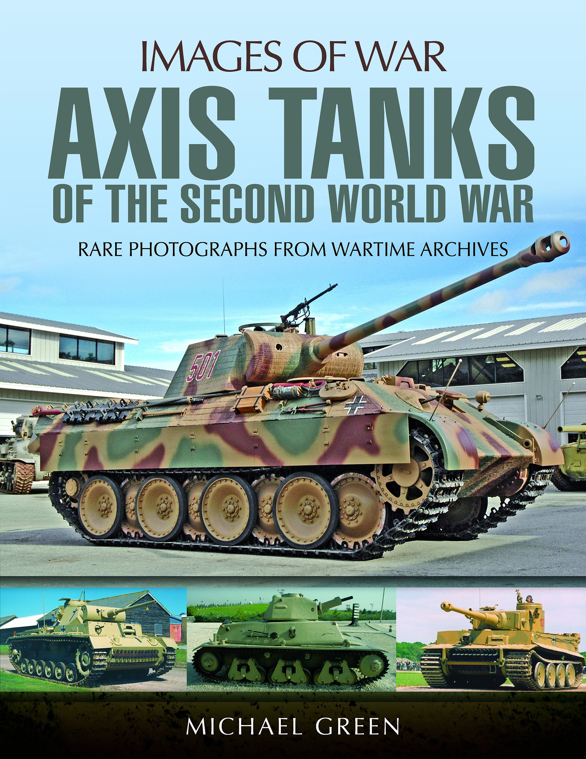 Axis Tanks of the Second World War – RZM Imports Inc