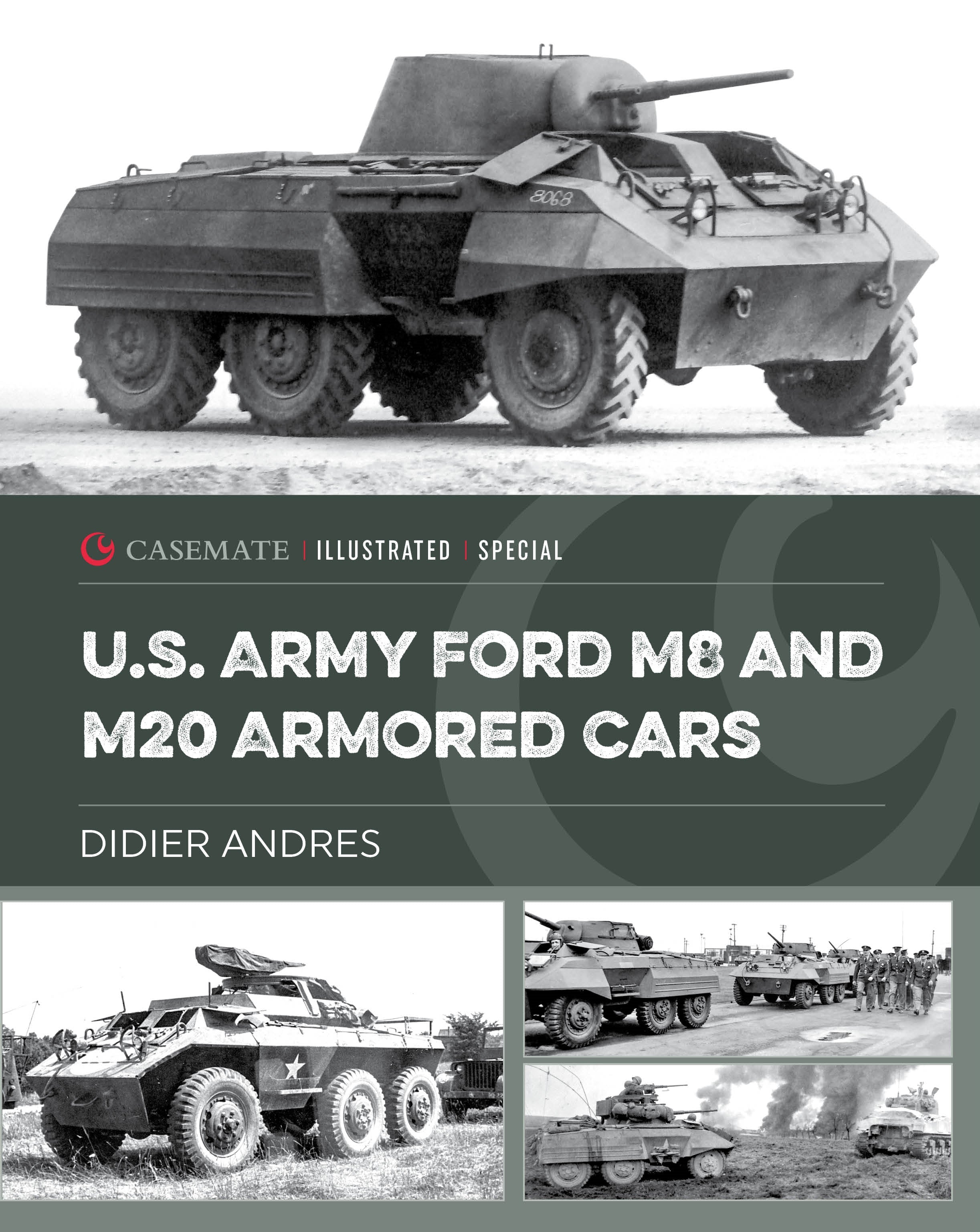 U.S. Army Ford M8 and M20 Armored Cars – RZM Imports Inc