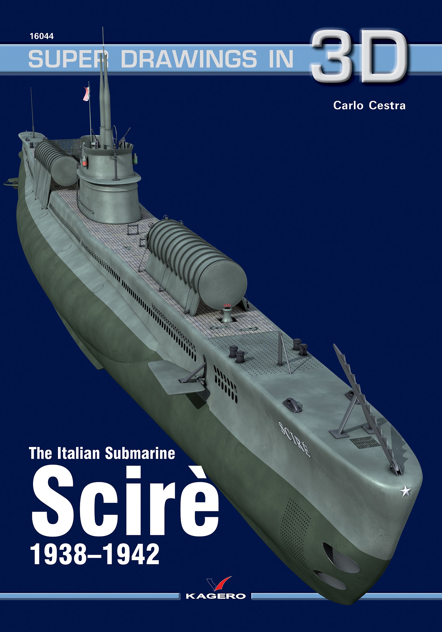 The Italian Submarine Scire 1938-1942 – RZM Imports Inc