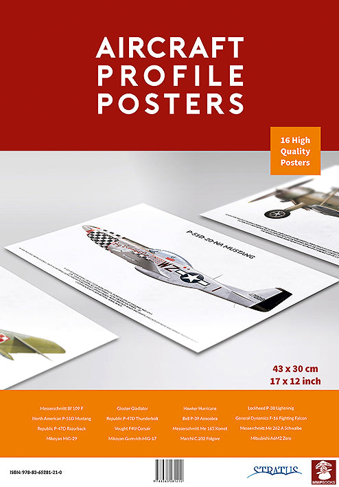 Aircraft Profile Posters – RZM Imports Inc