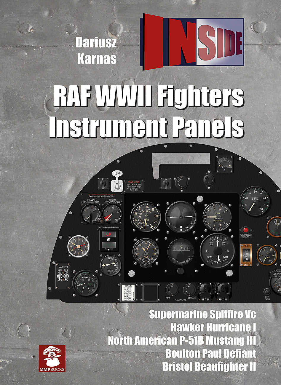 RAF WWII Fighters Instrument Panels – RZM Imports Inc