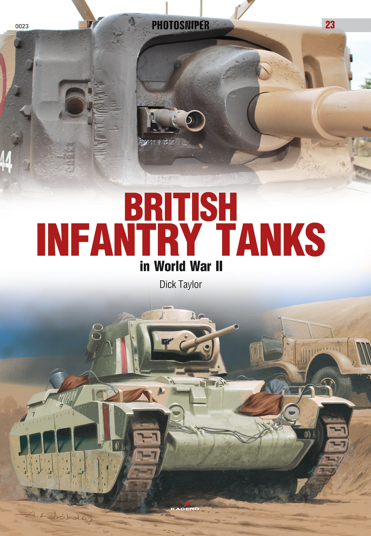 British Infantry Tanks in World War II – RZM Imports Inc