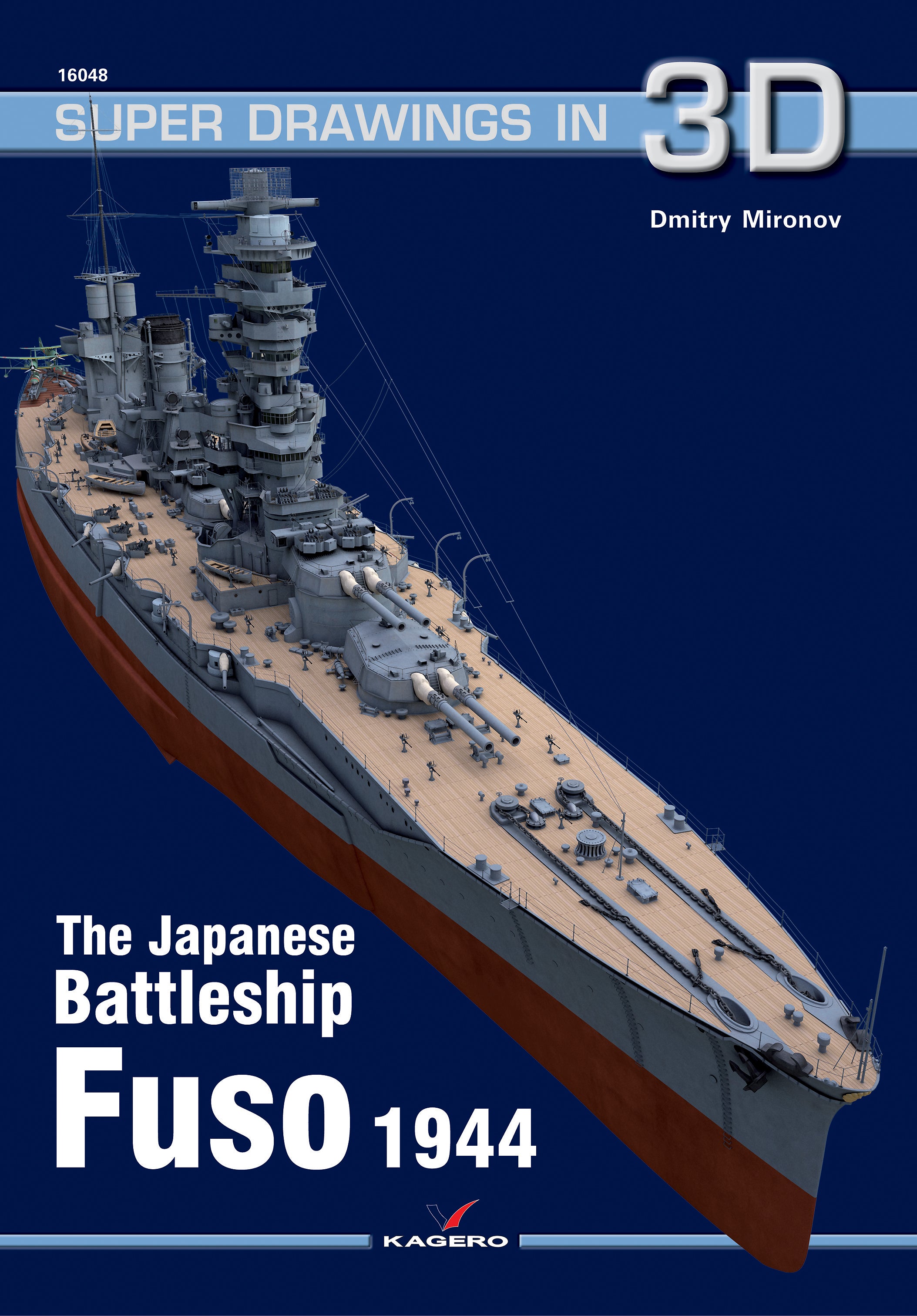 Fuso Battleship Size