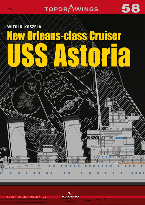 New Orleans-Class Cruiser USS Astoria – RZM Imports Inc