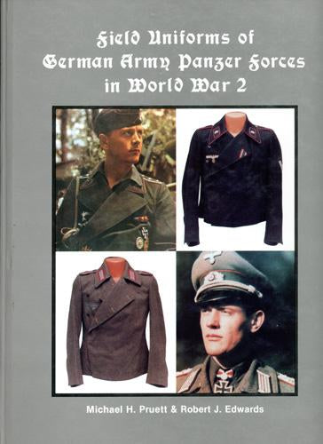 Field Uniforms of German Army Panzer Forces WWII – RZM Imports Inc