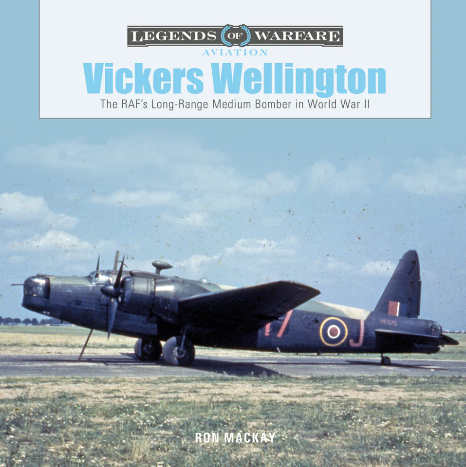 Vickers Wellington : The RAF’s Long-Range Medium Bomber in World War I ...